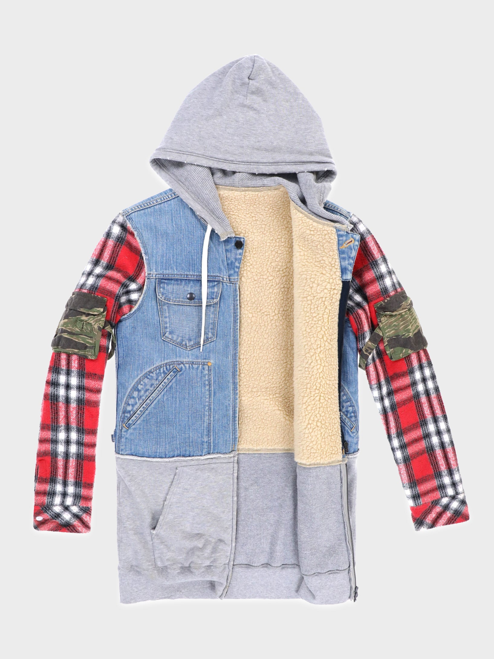 Buy Number (N)ine 'The High Streets' Hybrid Jacket Online at Groupie