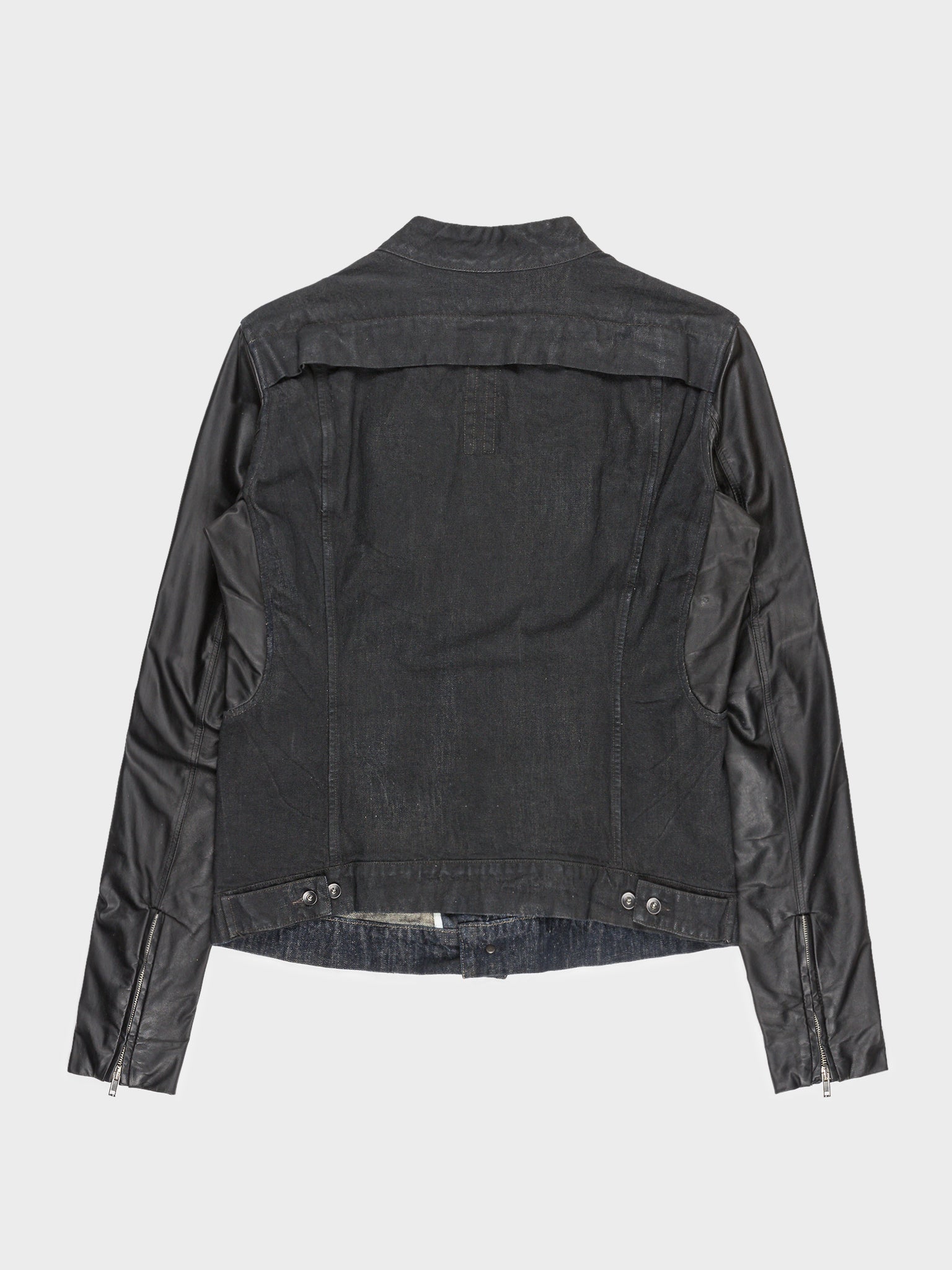 Buy Rick Owens Hybrid Slave Jacket Online at Groupie