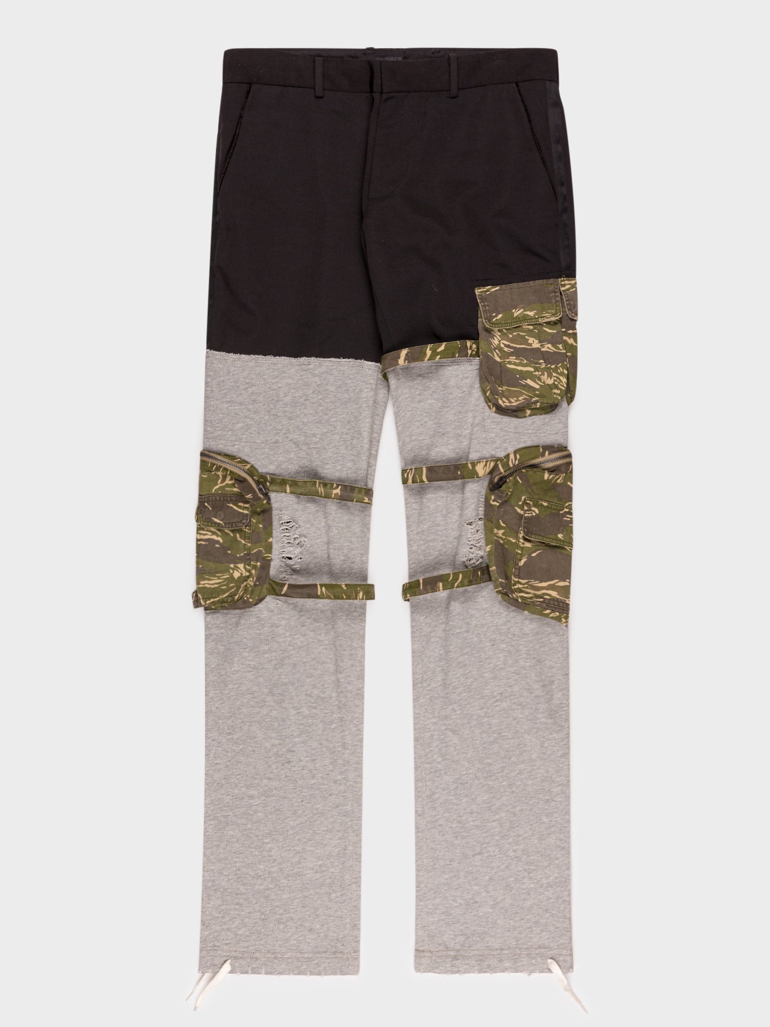 Buy Number (N)ine 'The High Streets' Hybrid Cargo Pants Online at Groupie