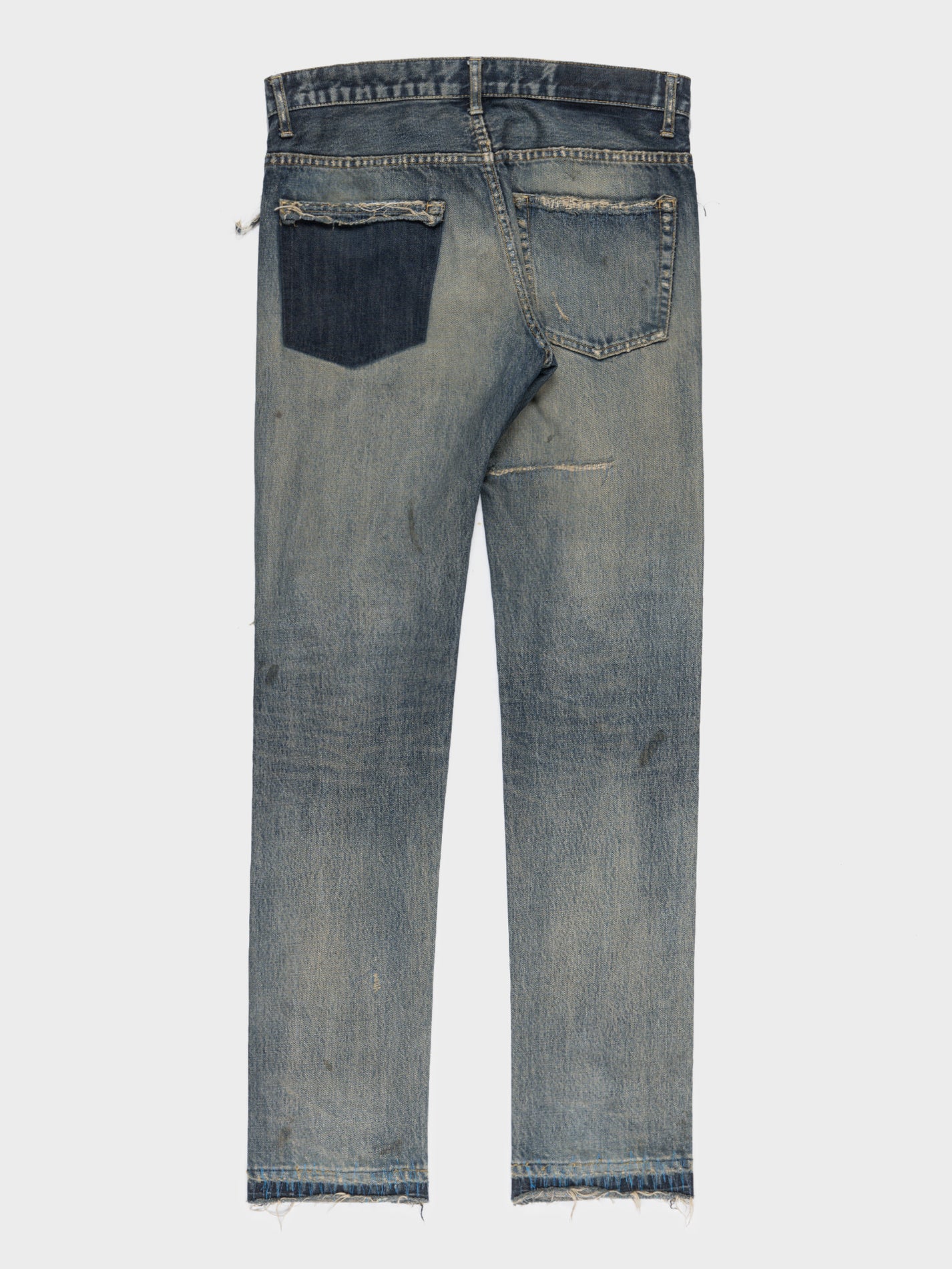 Undercover: 68 'Blue Yarn' Jeans | Groupie