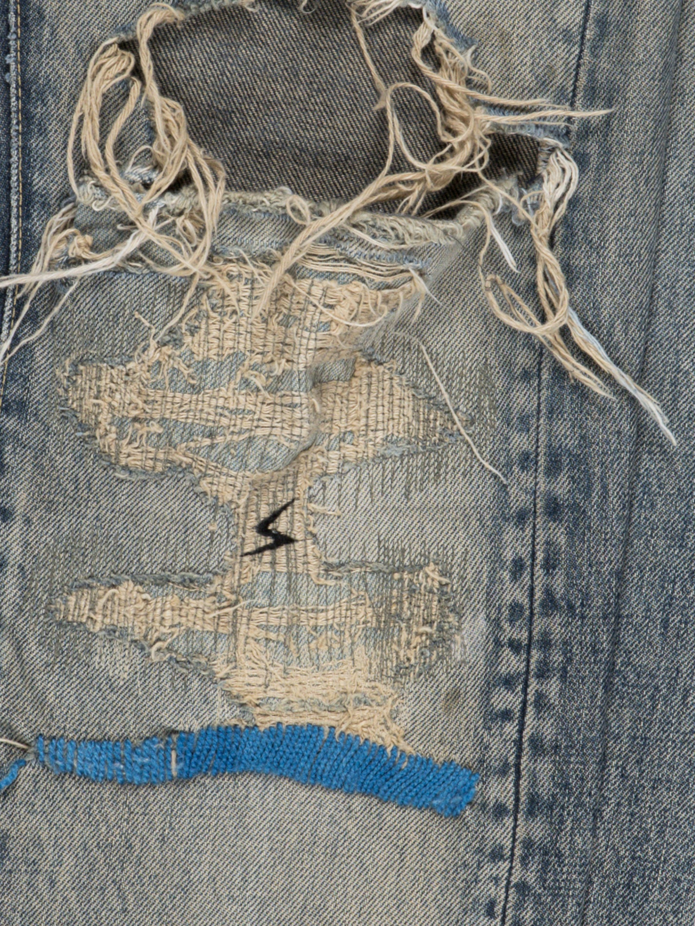 Undercover: 68 'Blue Yarn' Jeans | Groupie