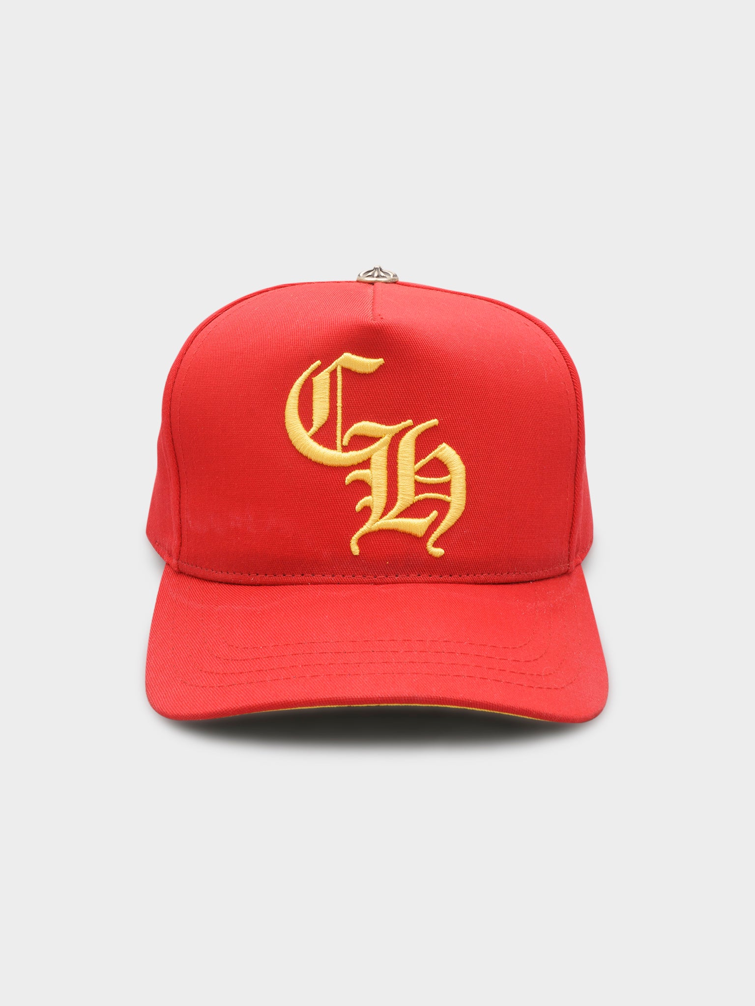 Buy Chrome Hearts Red/Yellow Hat Online at Groupie
