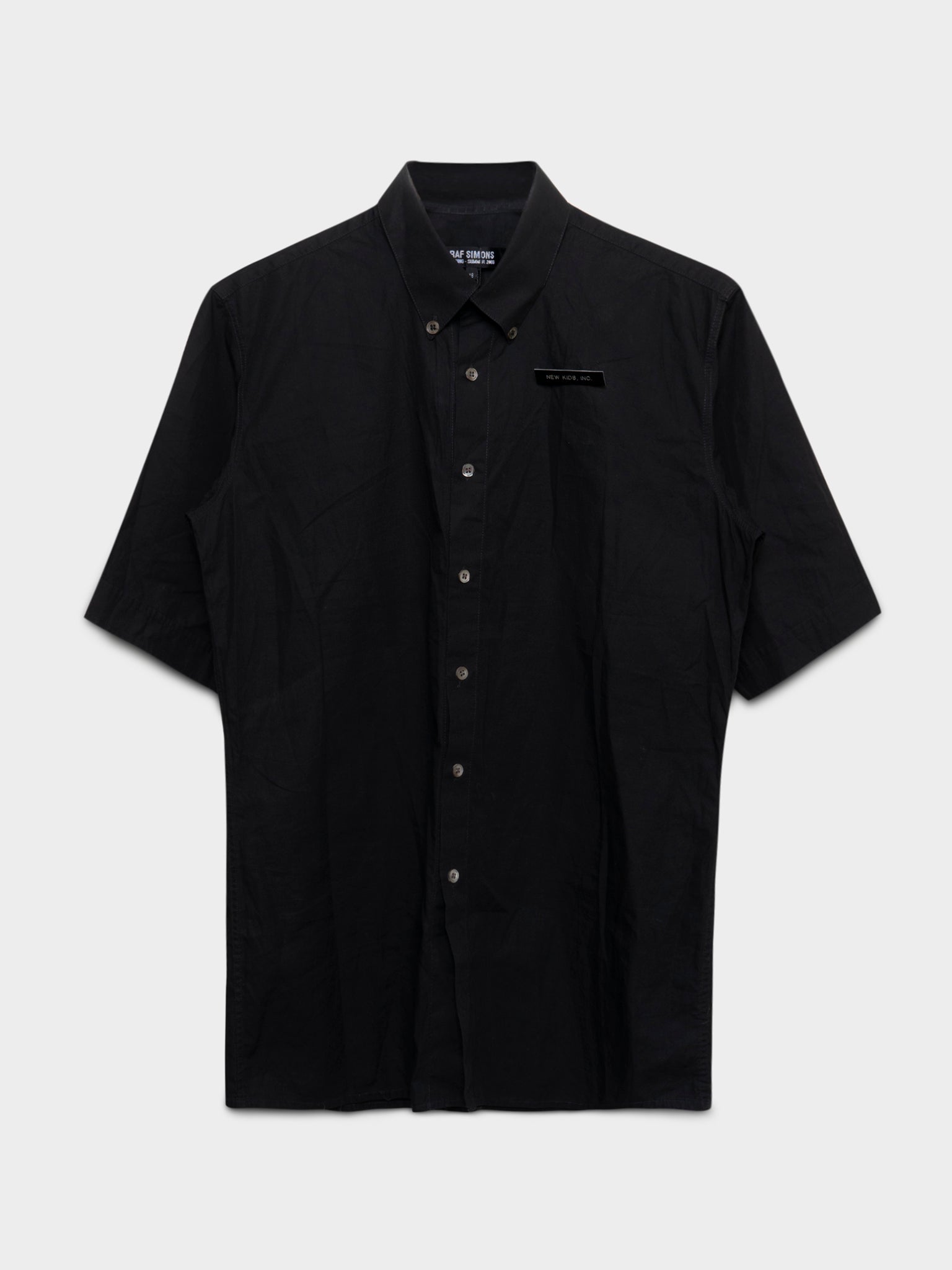 Buy Raf Simons SS03 'Consumed' New Kids Button-Up Shirt Online at Groupie