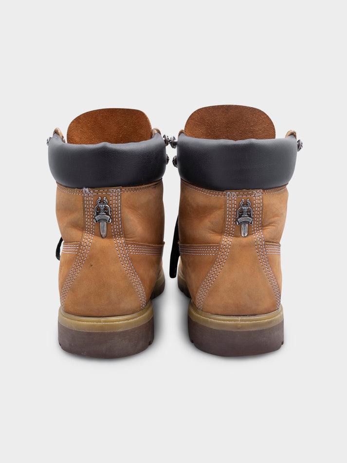 Buy Chrome Hearts Timberlands Online at Groupie
