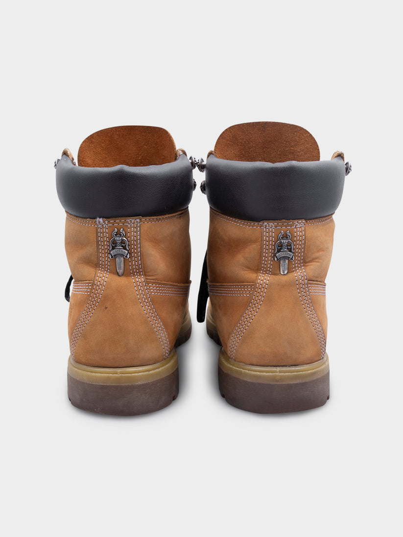 Buy Chrome Hearts Timberlands Online at Groupie