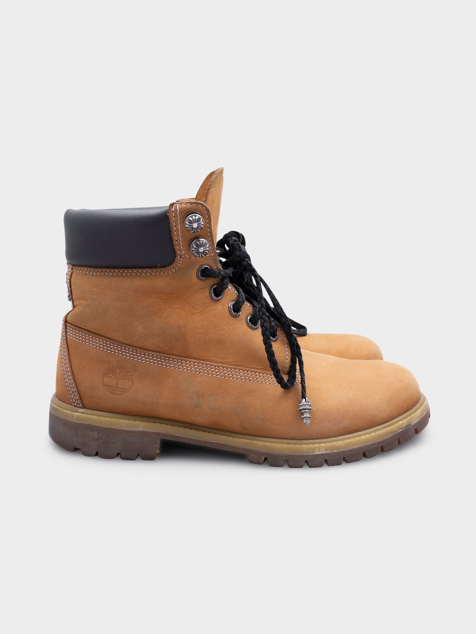 Buy Chrome Hearts Timberlands Online at Groupie