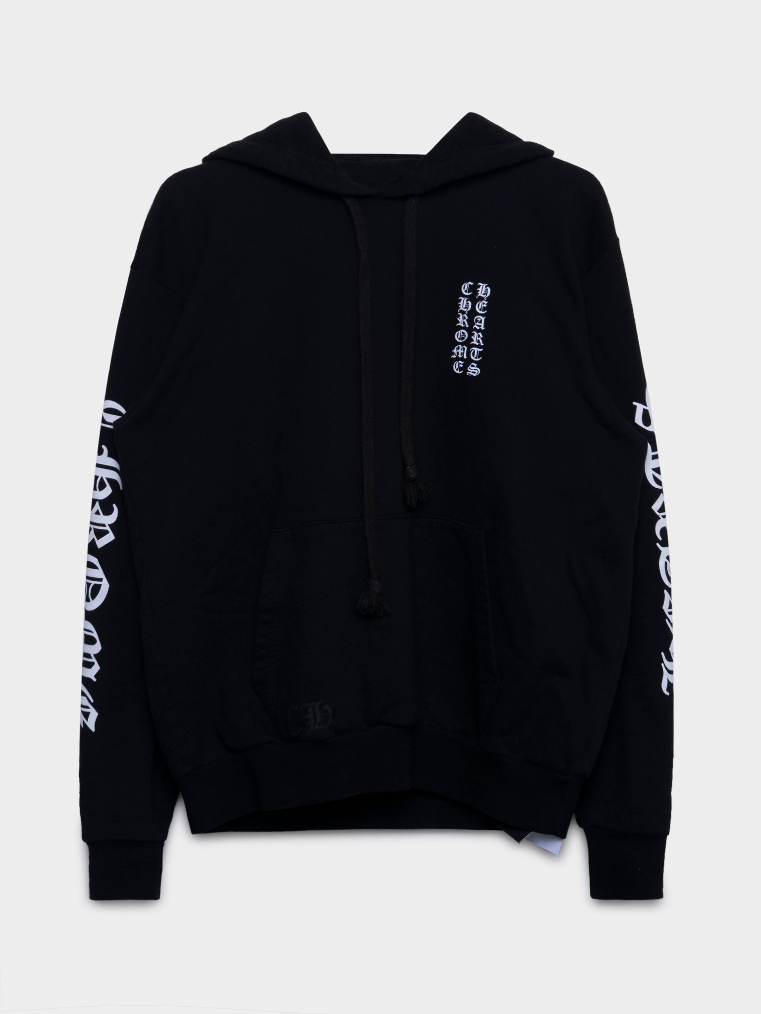 Buy Chrome Hearts Vertical Logo Hoodie Online at Groupie