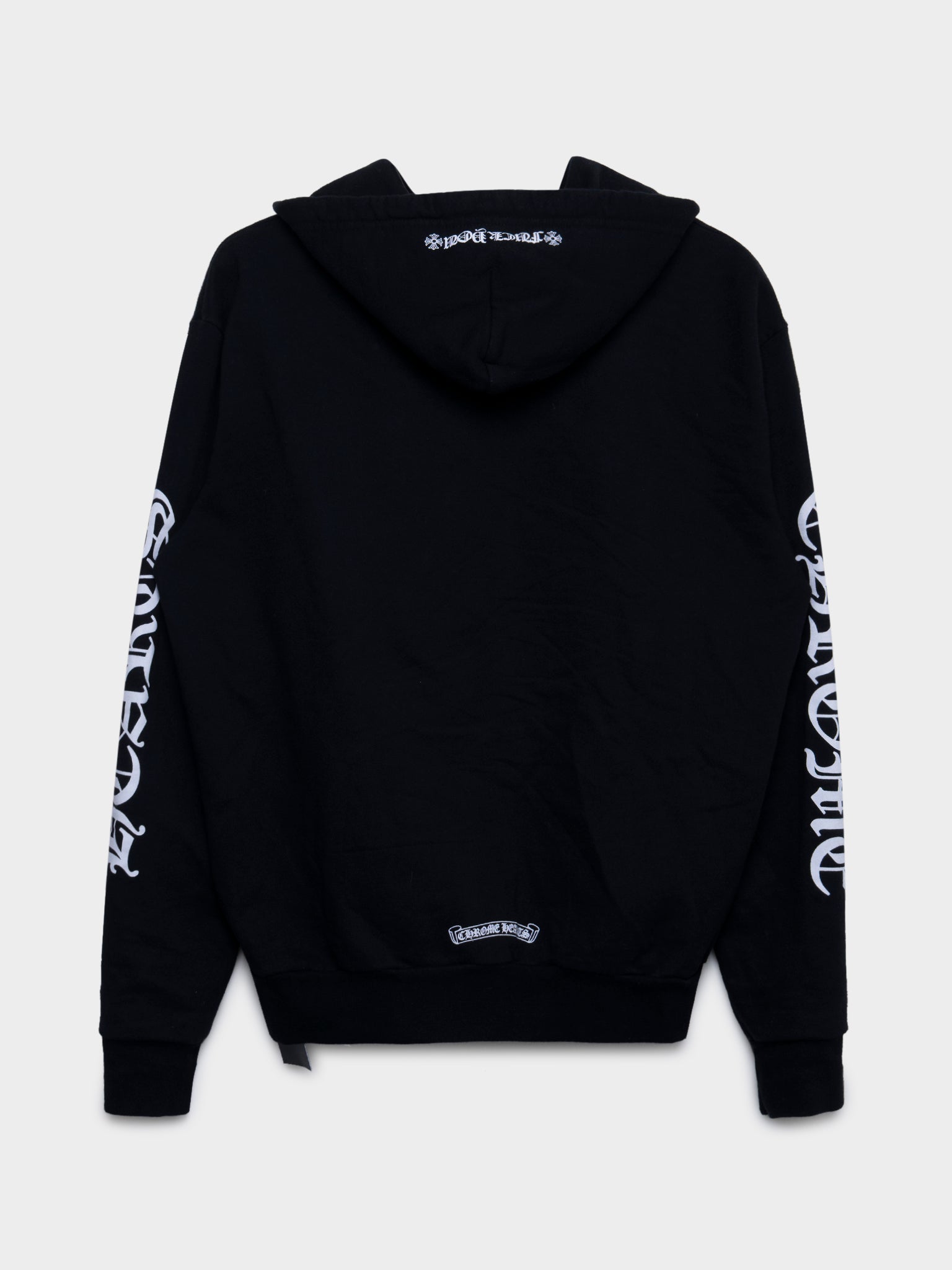 Buy Chrome Hearts Vertical Logo Hoodie Online at Groupie