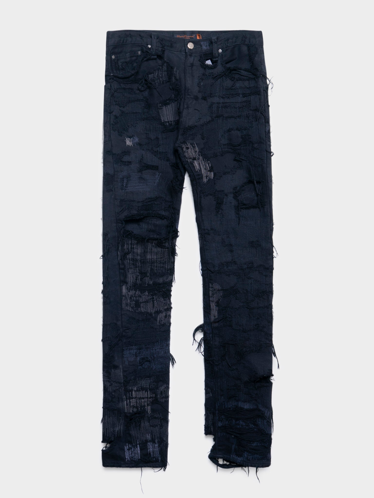 Buy Undercover Black 85 Jeans Online at Groupie