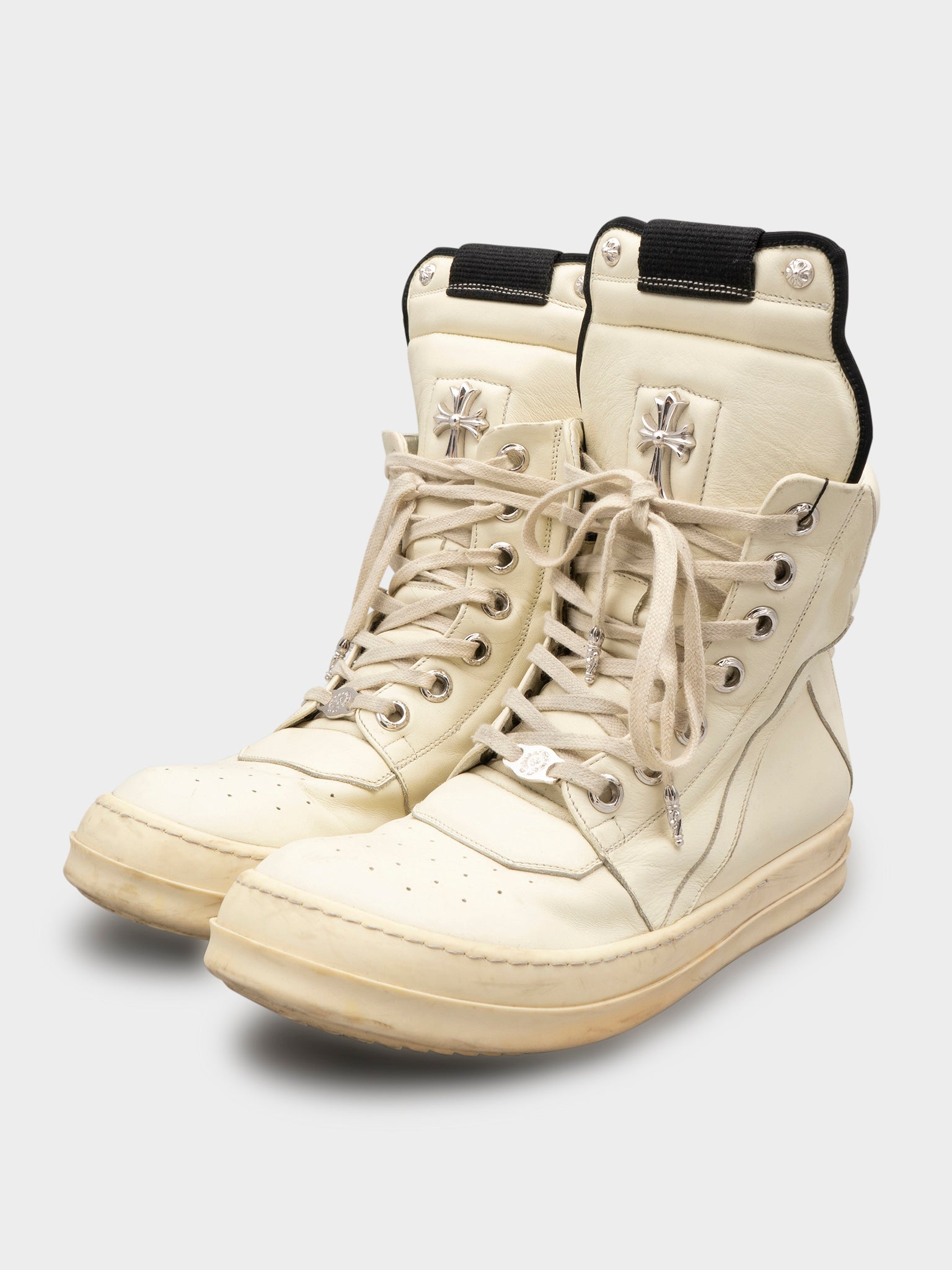 Buy Chrome Hearts Milk Geobaskets Online at Groupie