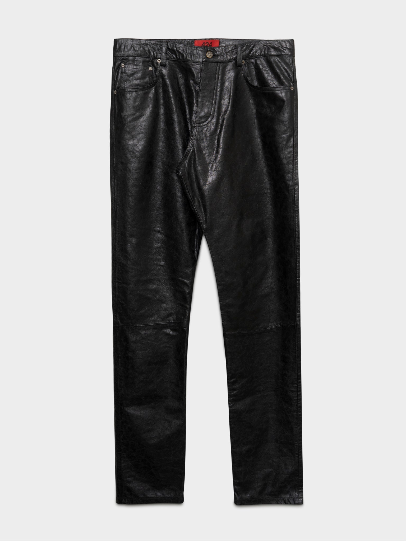 424: Lightweight Leather Pants | Groupie