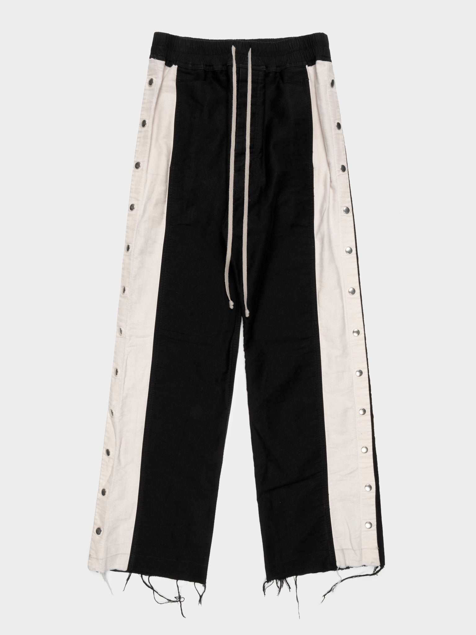 Buy Rick Owens Two Tone Pusher Pants Online at Groupie