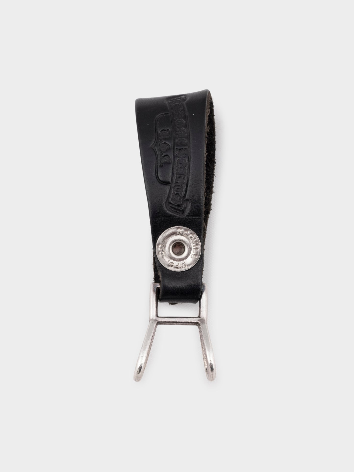 Buy Chrome Hearts Double Cross Belt Loop Clip Online at Groupie
