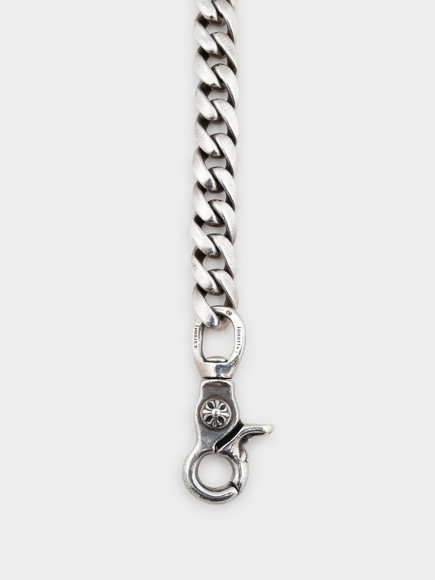 Buy Chrome Hearts Cuban Link Wallet Chain Online at Groupie
