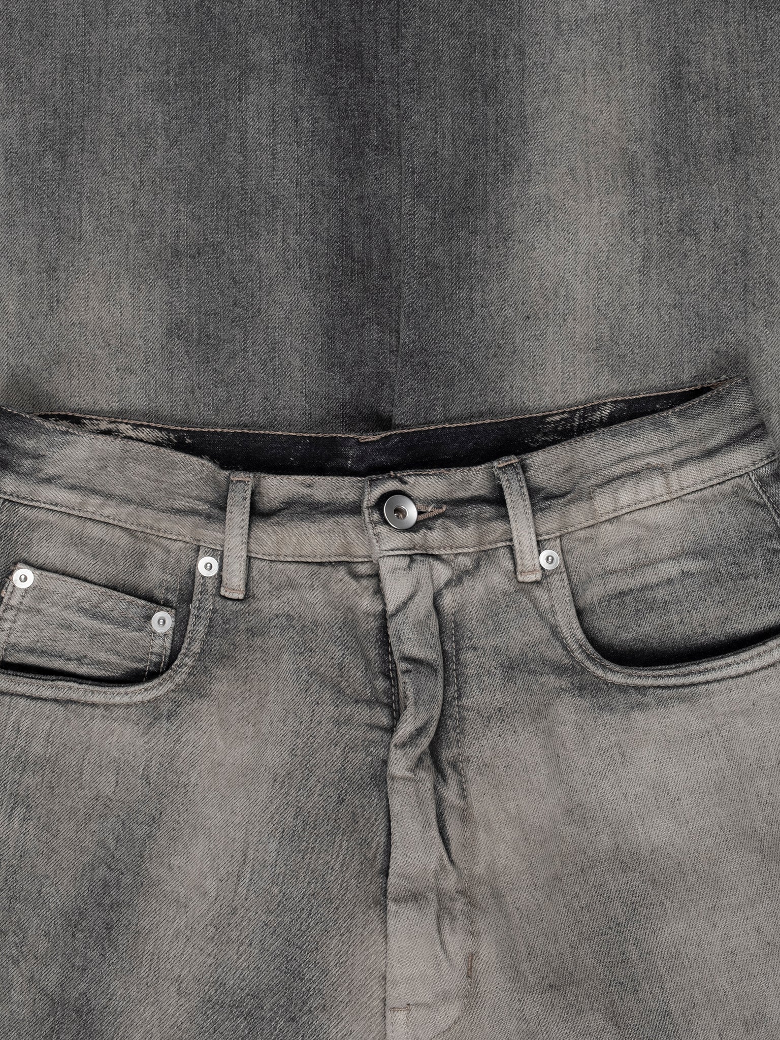 Buy Rick Owens Geth Cut Jeans Online at Groupie