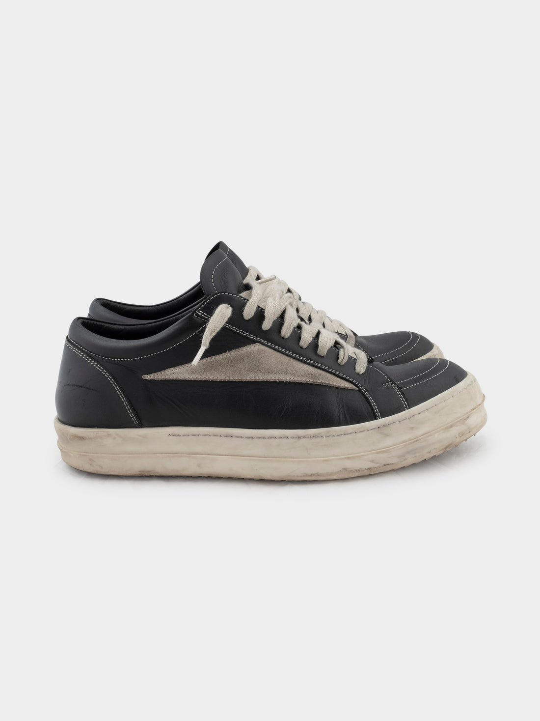 Buy Rick Owens "Vans" Vintage Sneakers Online at Groupie