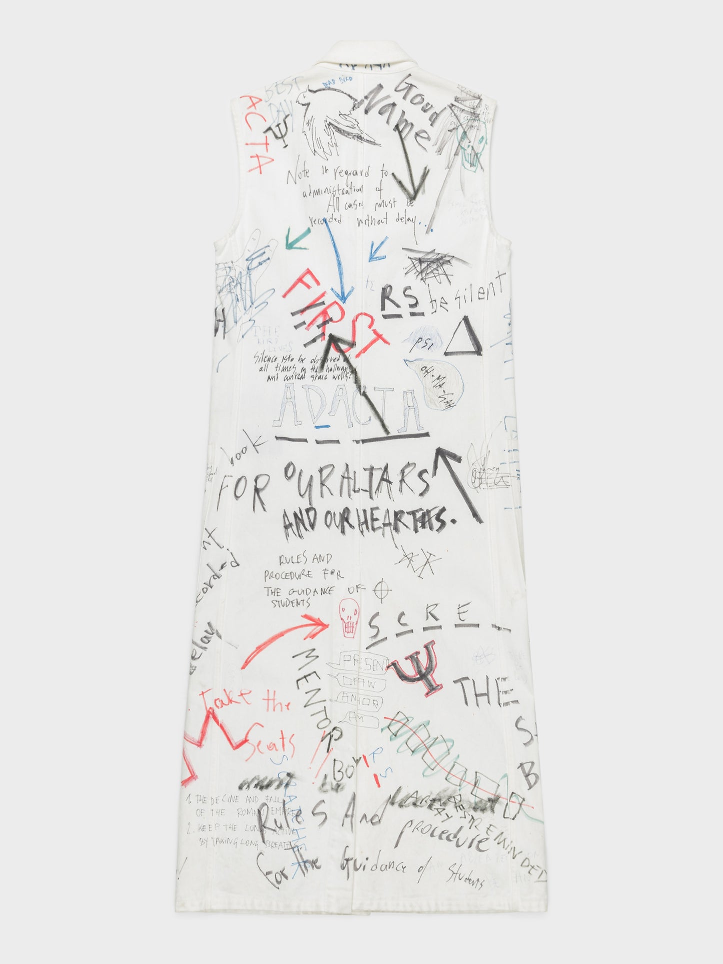 Graffiti Lab Coat – Groupie