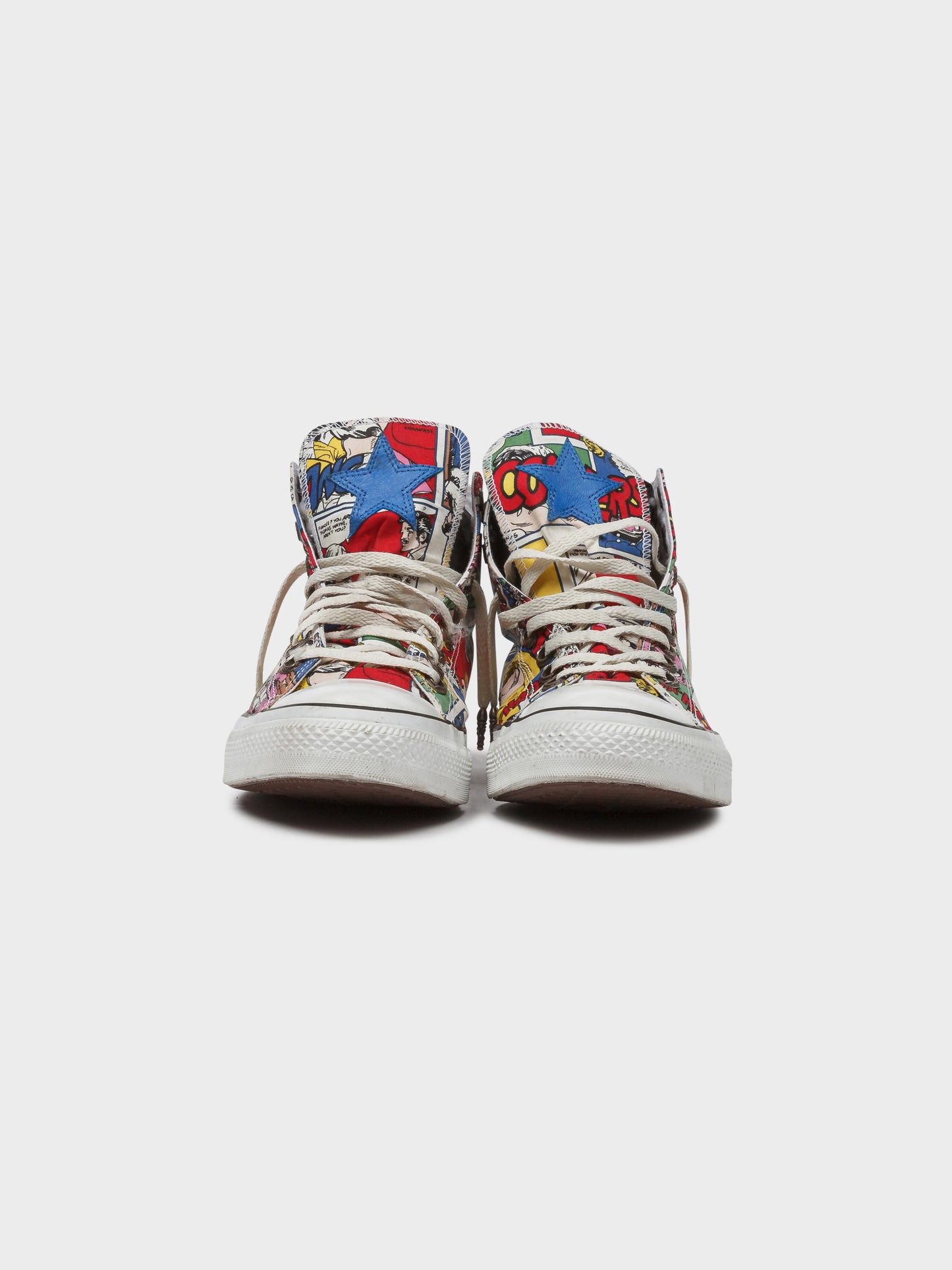 Buy Chrome Hearts Converse Cartoon Hi-Tops Online at Groupie