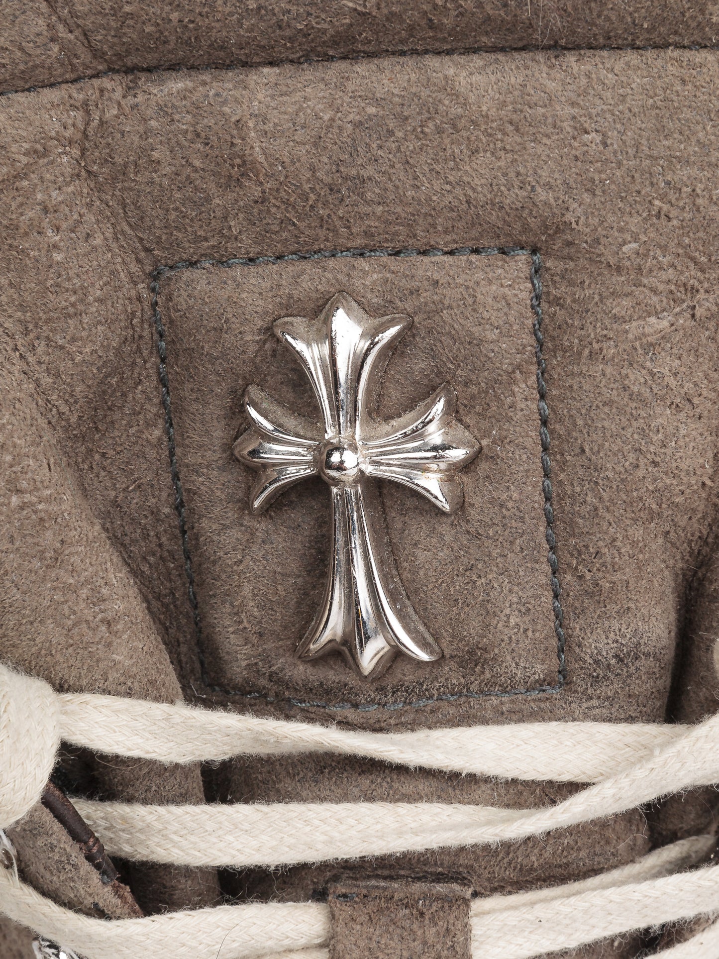 Buy Chrome Hearts Suede Geobaskets Online at Groupie