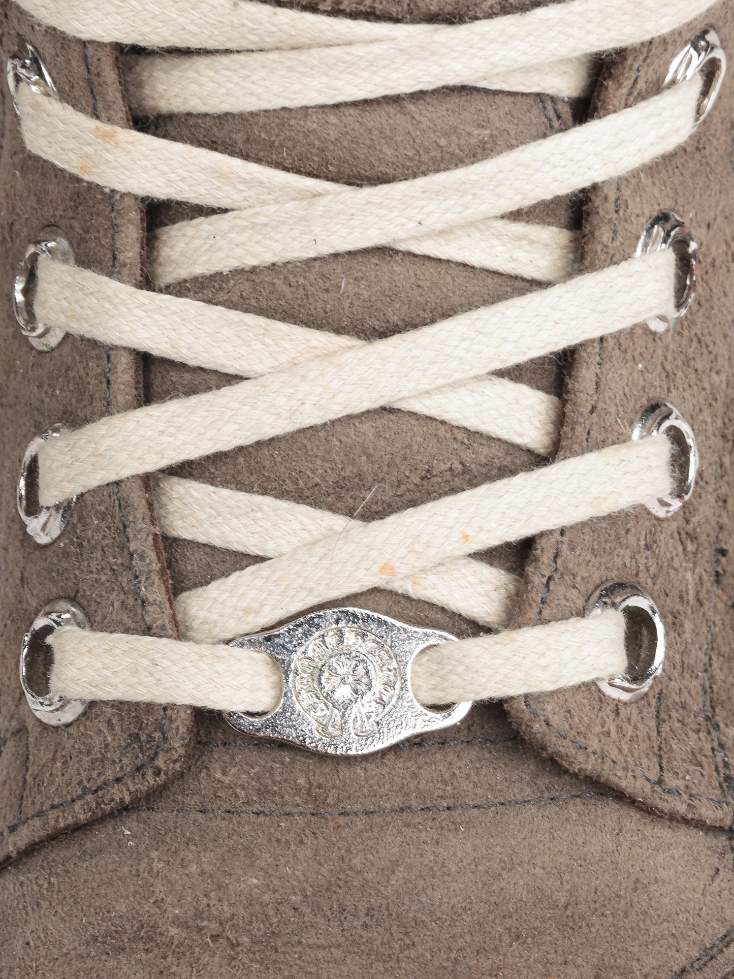 Buy Chrome Hearts Suede Geobaskets Online at Groupie