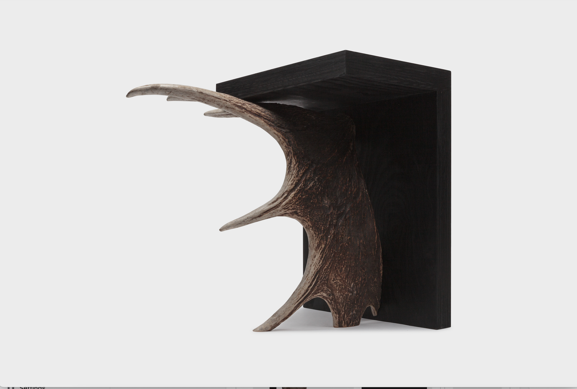 Buy Rick Owens Stag Stool Online at Groupie