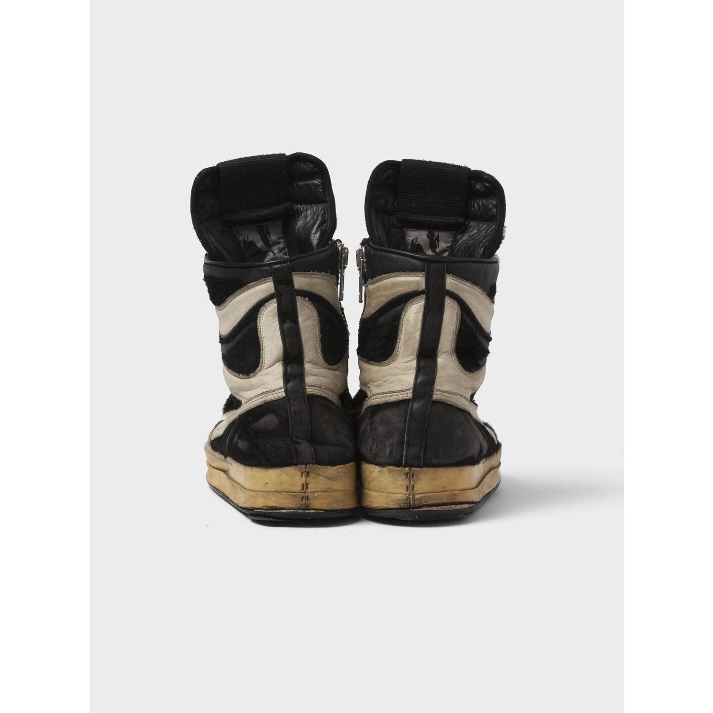Buy Rick Owens Pony Hair Oreo Dunks Online at Groupie